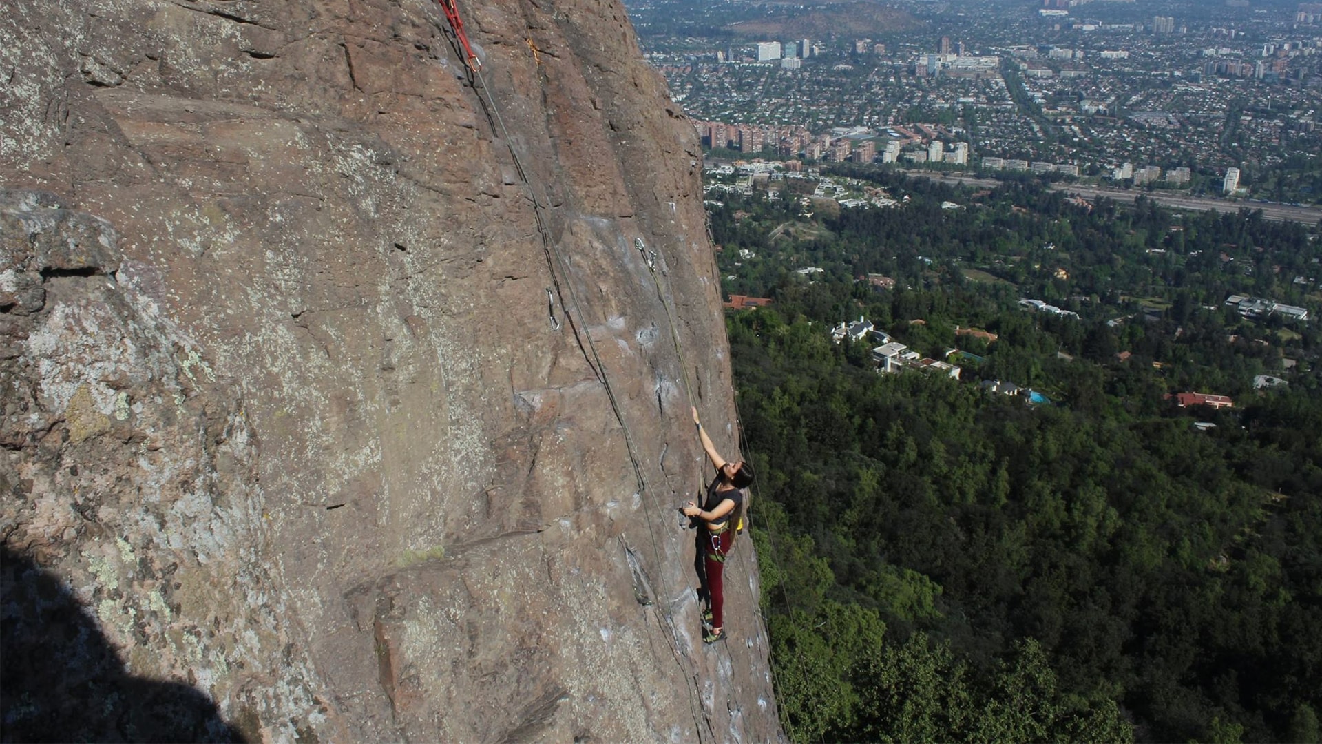 Urban Adrenaline: Sport Climbing in Santiago